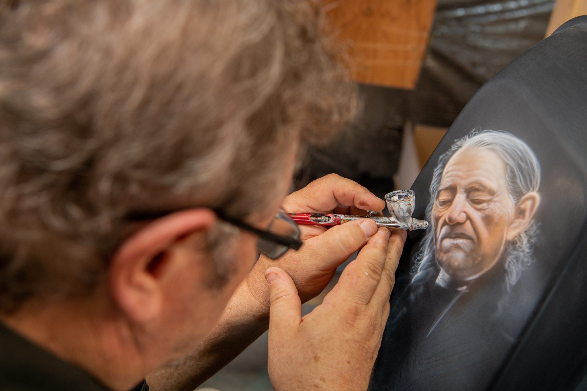 Legendary Airbrush Artist from Menno - Micky Harris | The Exchange