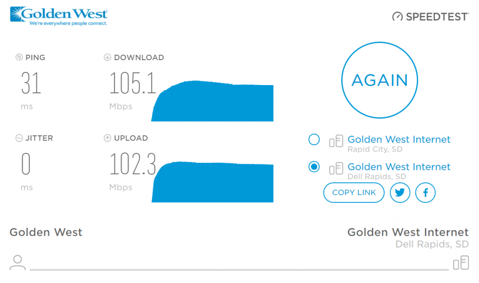 Why your speed test might receive a low score - The Exchange | Golden ...