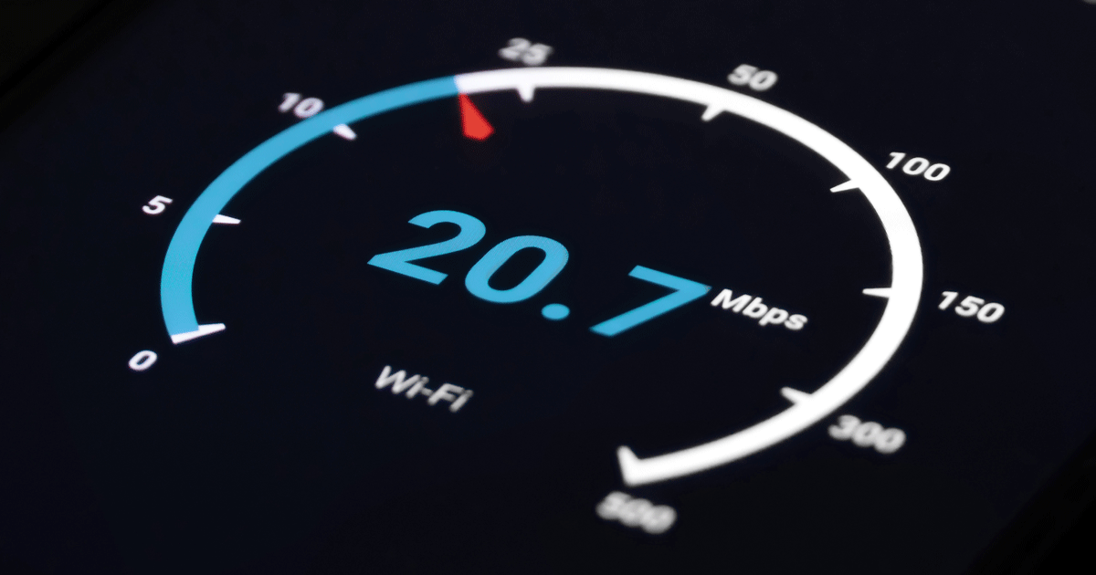 Why your speed test might receive a low score - The Exchange | Golden ...