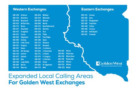 Go the extra dial! - The Exchange | Golden West Telecommunications