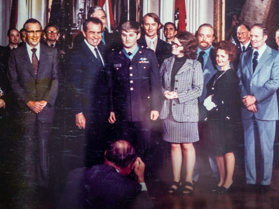 Medal of Honor hero calls Hartford home - The Exchange | Golden West ...