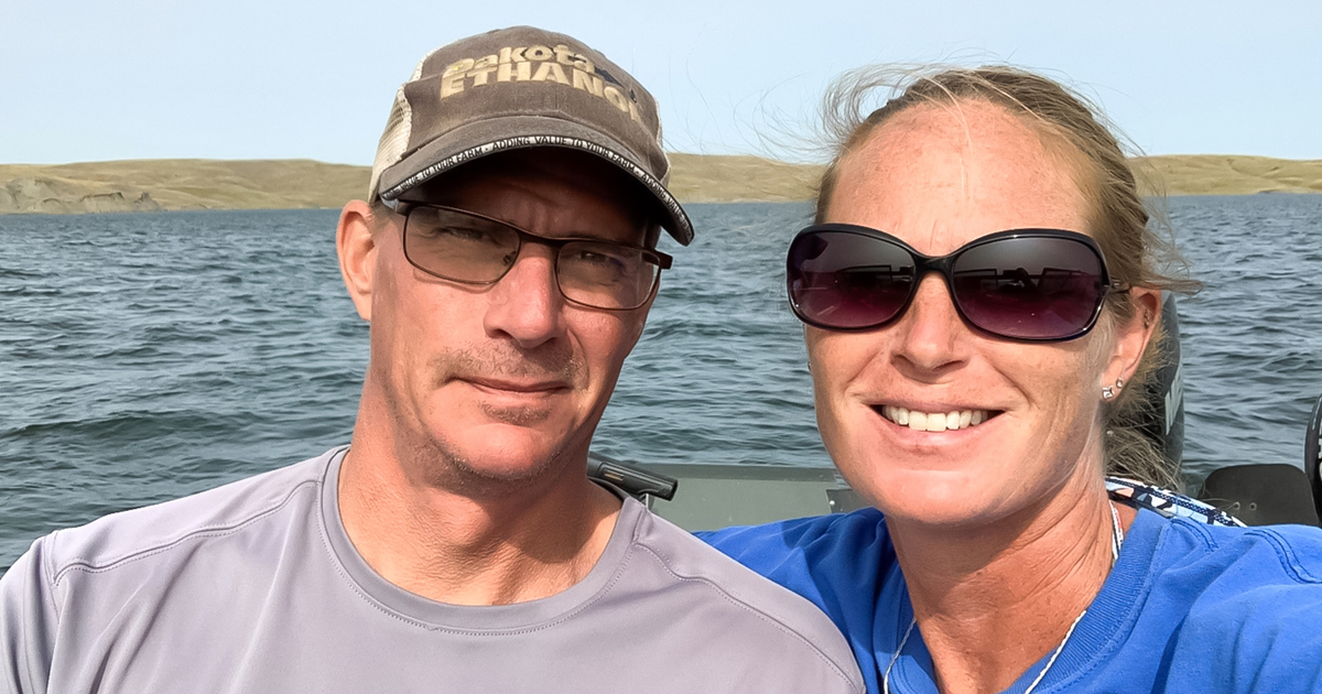 Remote worker enjoys quieter life and beautiful view of Missouri River ...