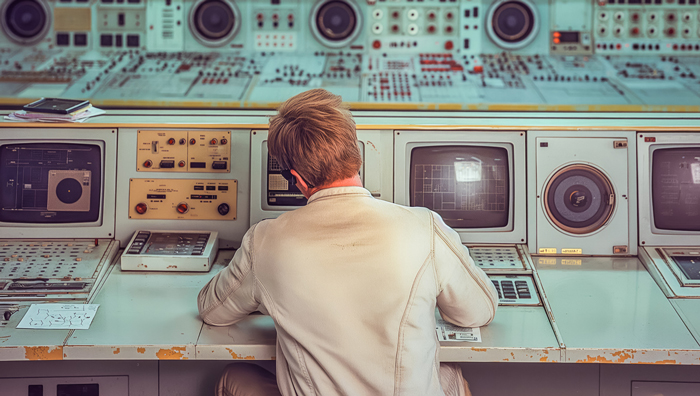 Bulky room-sized computers are history! How your phone fits into the story